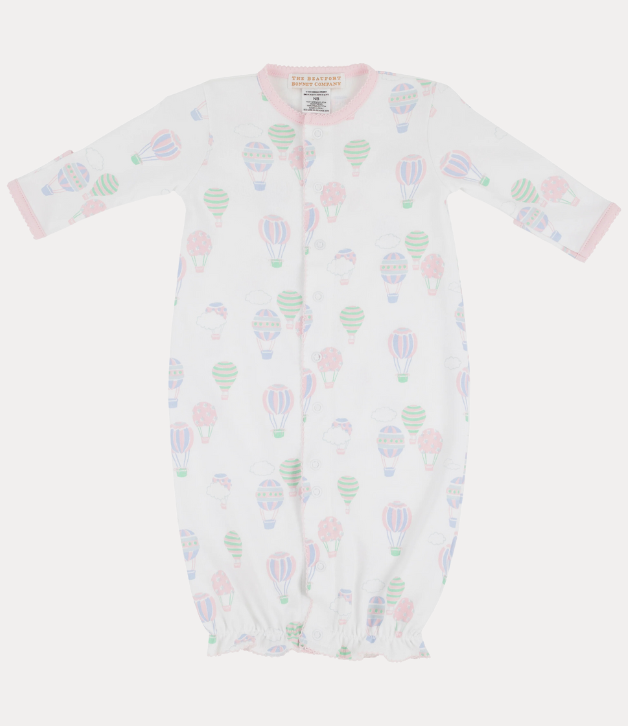 TBBC Twinkle Twinkle 2-in-1 Convertible Gown in Up Up and Away – The ...